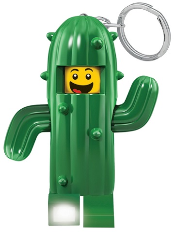 LEGO LED Keychain Cactus Boy 4895028528362 BRICKshop LEGO en DUPLO specialist